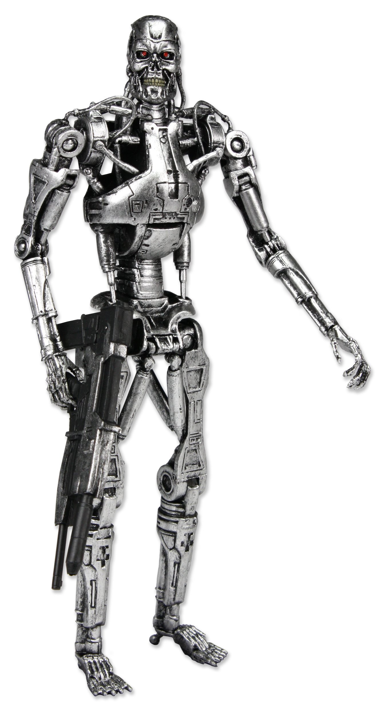 NECA - The Terminator - 7" Action Figure – T-800 Endoskeleton