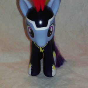 My Little Pony Friendship is Magic Power Ponies Zapp Tonnerre Rainbow Dash Exclusive Figure