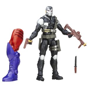 marvel 6 inch legends mercenaries of mayhem scourge action figure (build red skull)