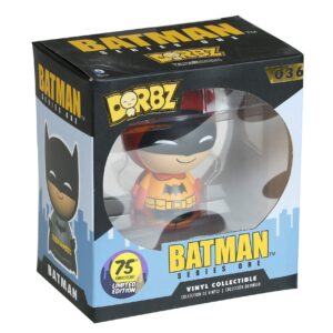 Funko Dorbz: Batman 75th Colorways Action Figure, Orange