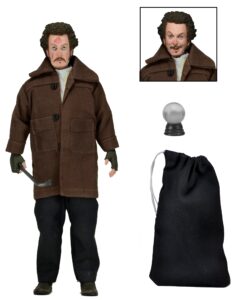 neca home alone - clothed 8" action figure - marv