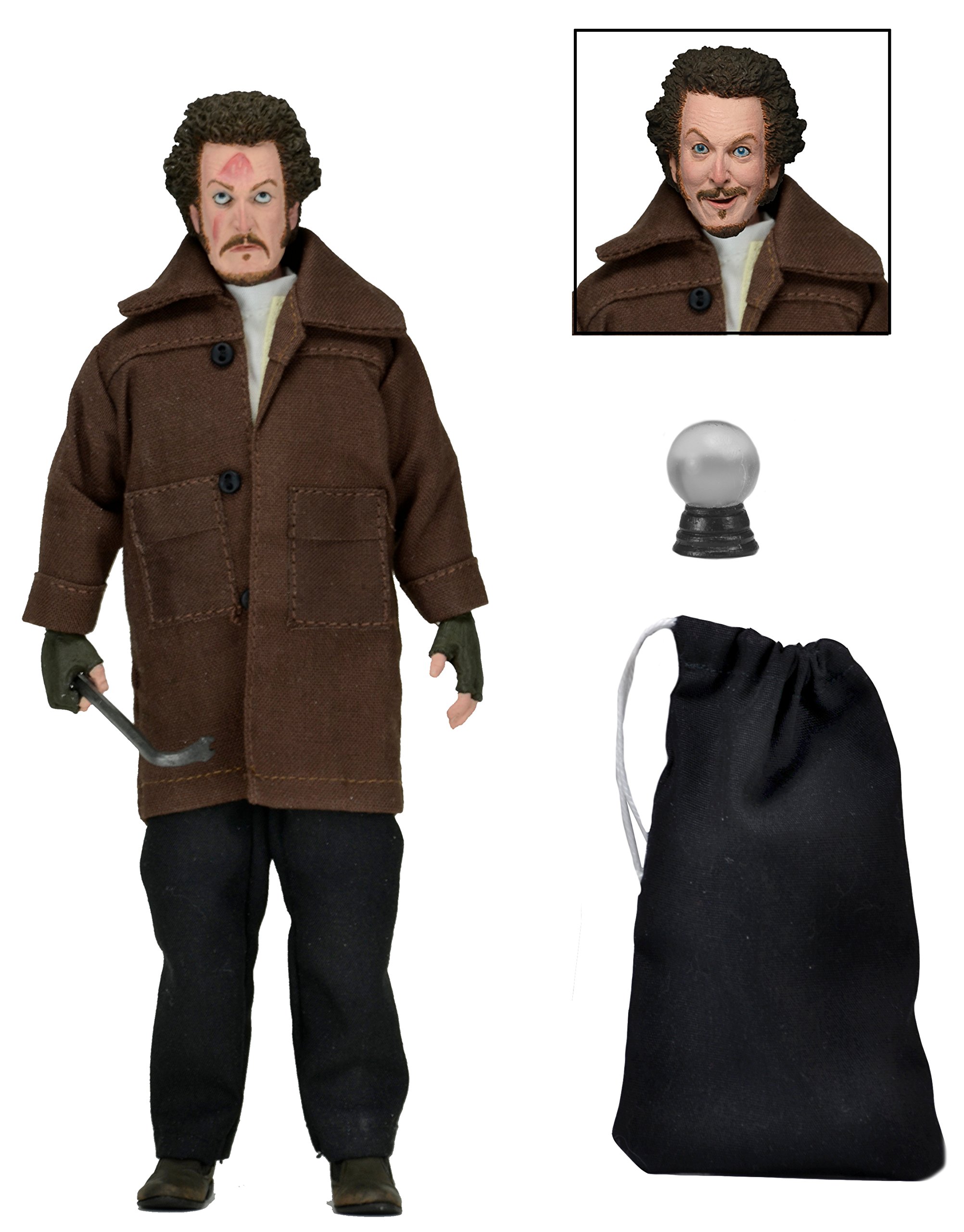 NECA Home Alone - Clothed 8" Action Figure - Marv