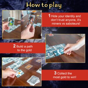 Saboteur 2 Card Game