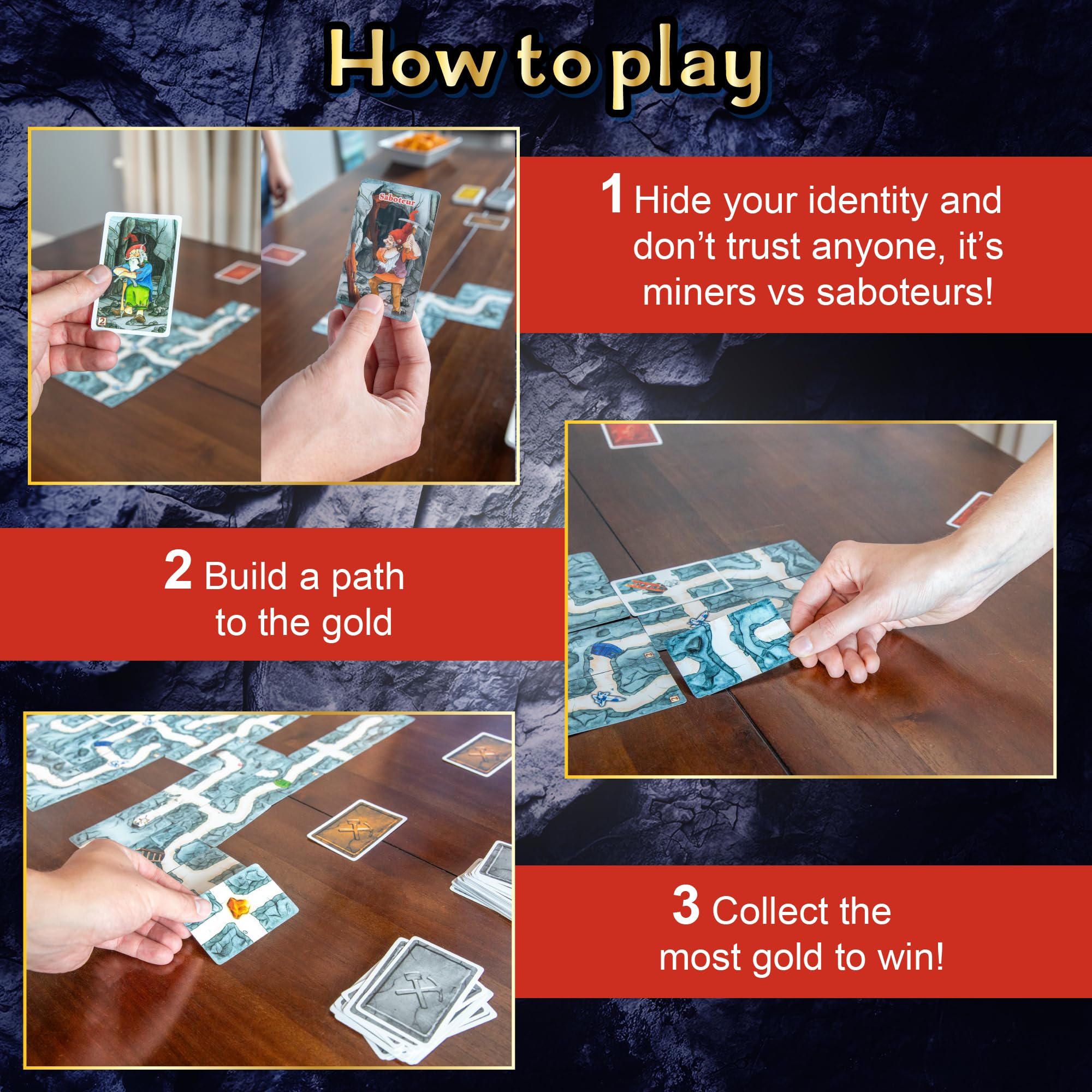 Saboteur 2 Card Game