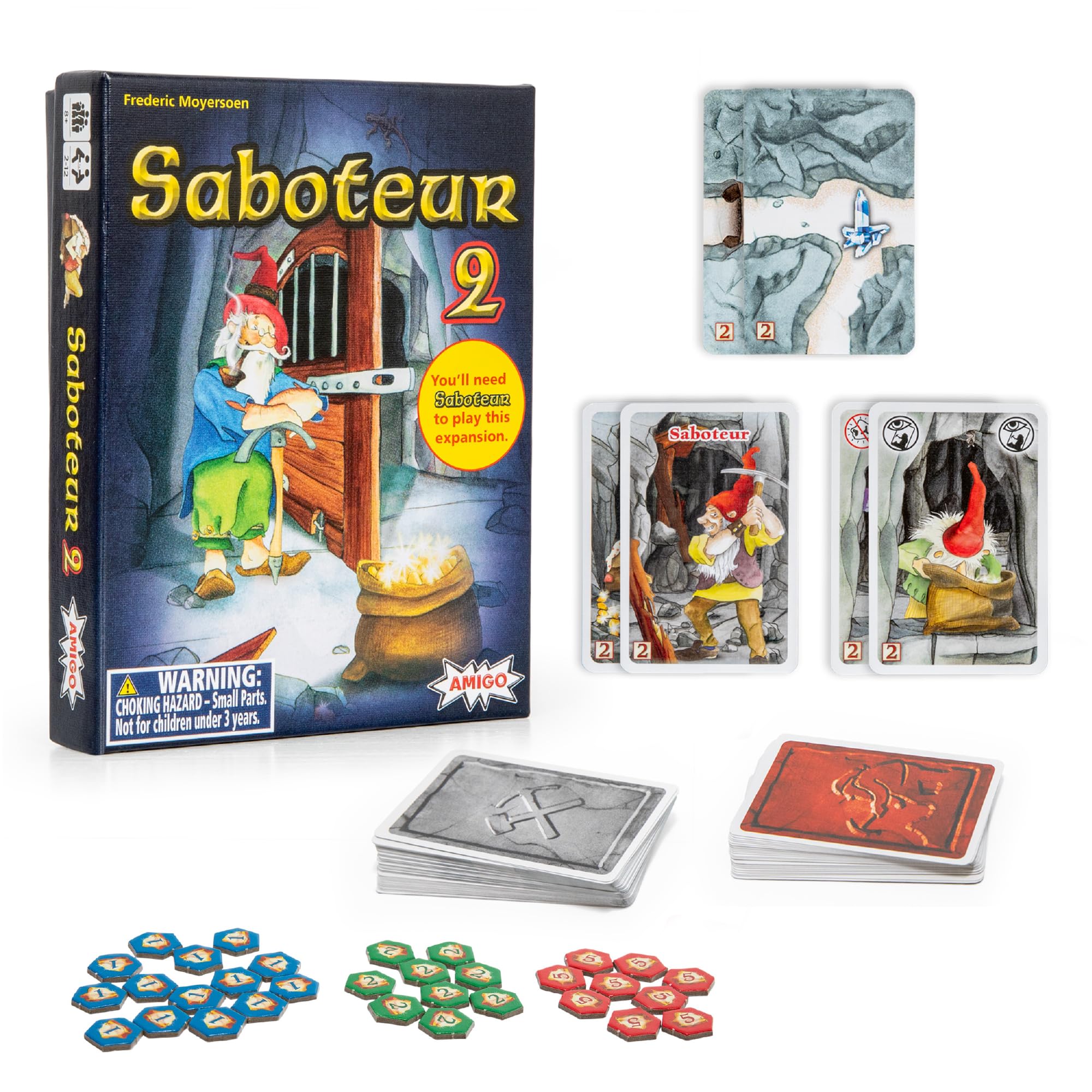 Saboteur 2 Card Game