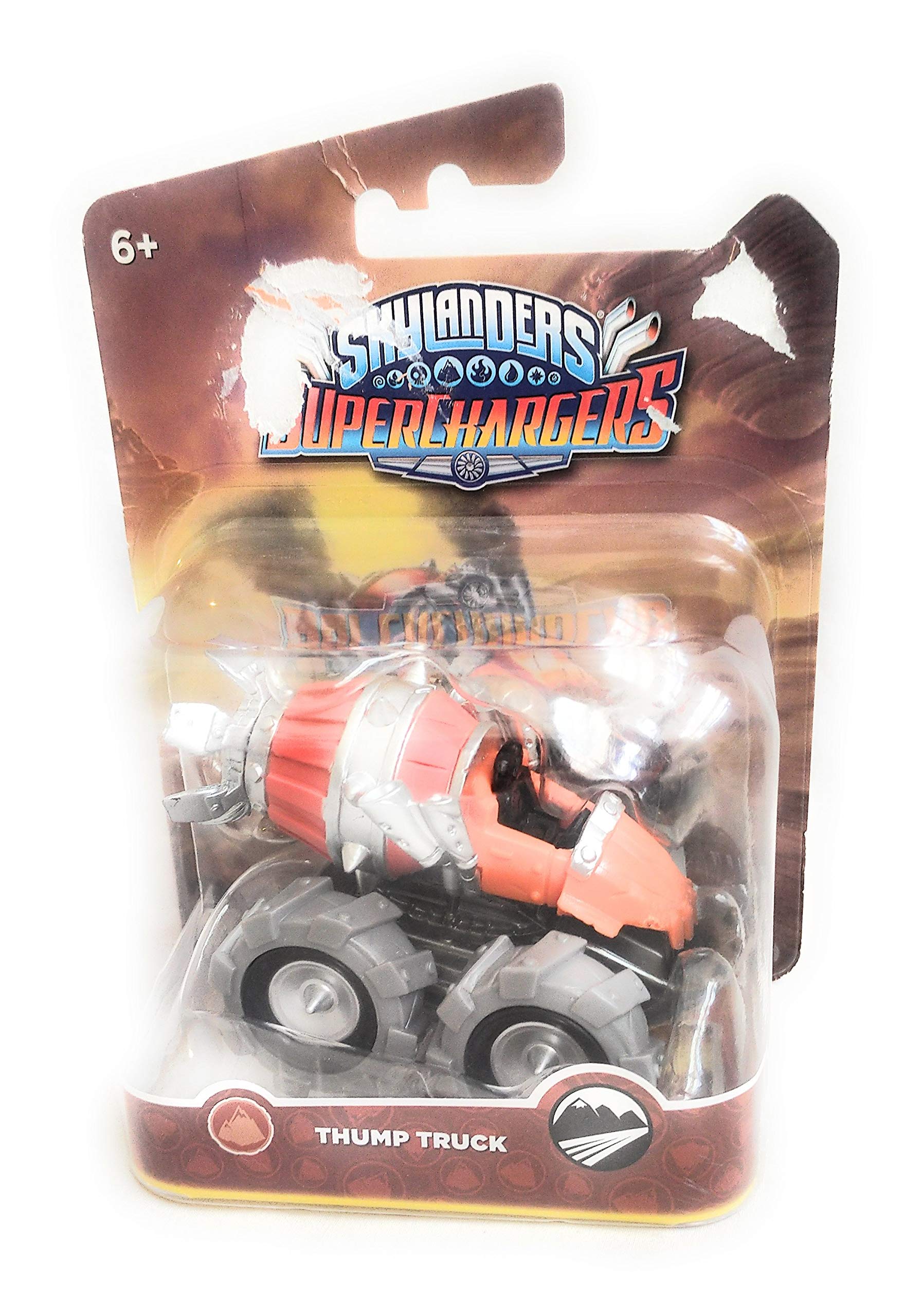 Skylanders SuperChargers Vehicle - Thump Truck (PS4/Xbox One/Xbox 360/PS3/Nintendo Wii/Nintendo Wii U/Nintendo 3DS)