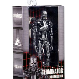 NECA - The Terminator - 7" Action Figure – T-800 Endoskeleton