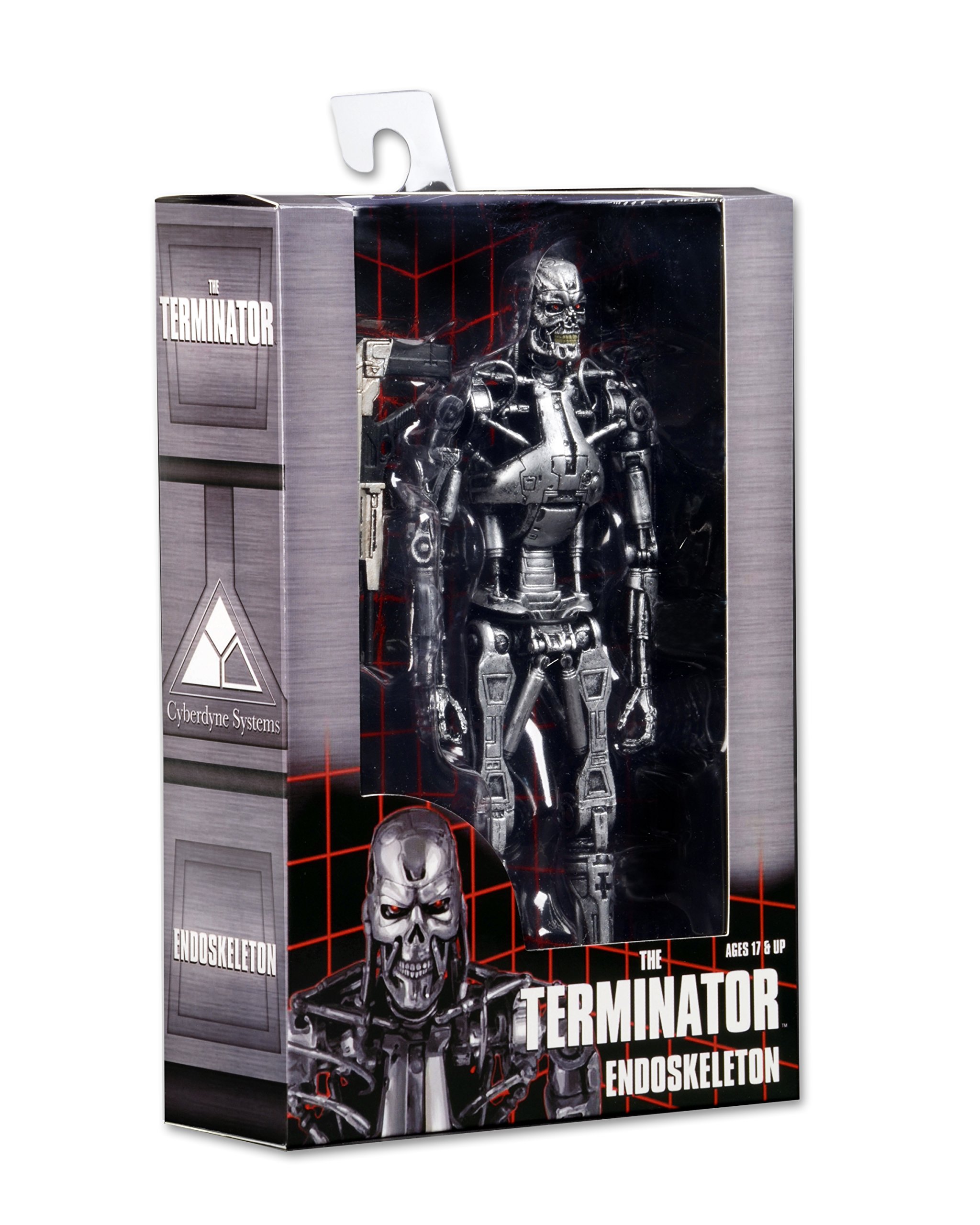 NECA - The Terminator - 7" Action Figure – T-800 Endoskeleton