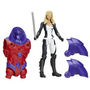 marvel 6 inch legends agents of shield mockingbird action figure (build red skull)