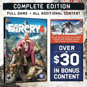 Far Cry 4 Complete Edition - PlayStation 4