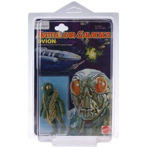 Protech STAR1 Star Case Storage / Display for Vintage and Modern Standard Style Star Wars Carded Figure, 6" W x 9" H x 2" D, 10-Pack