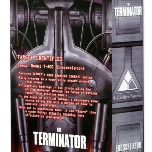 NECA - The Terminator - 7" Action Figure – T-800 Endoskeleton