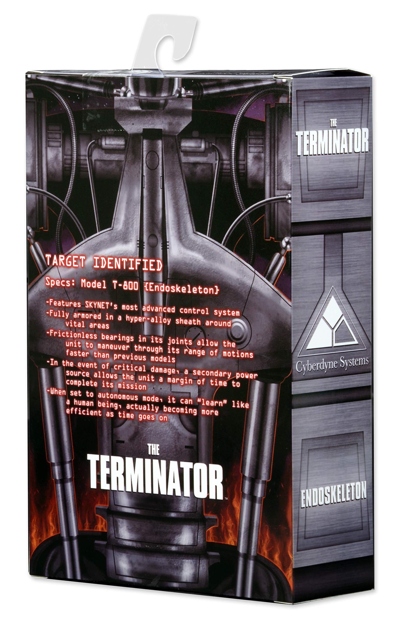 NECA - The Terminator - 7" Action Figure – T-800 Endoskeleton