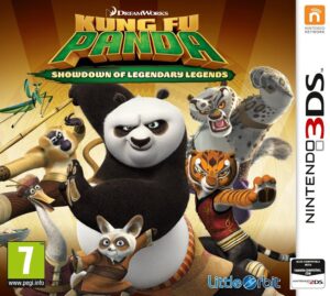 kung fu panda: showdown of legendary legends (nintendo 3ds)