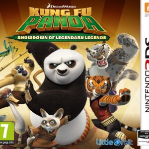 Kung Fu Panda: Showdown of Legendary Legends (Nintendo 3DS)