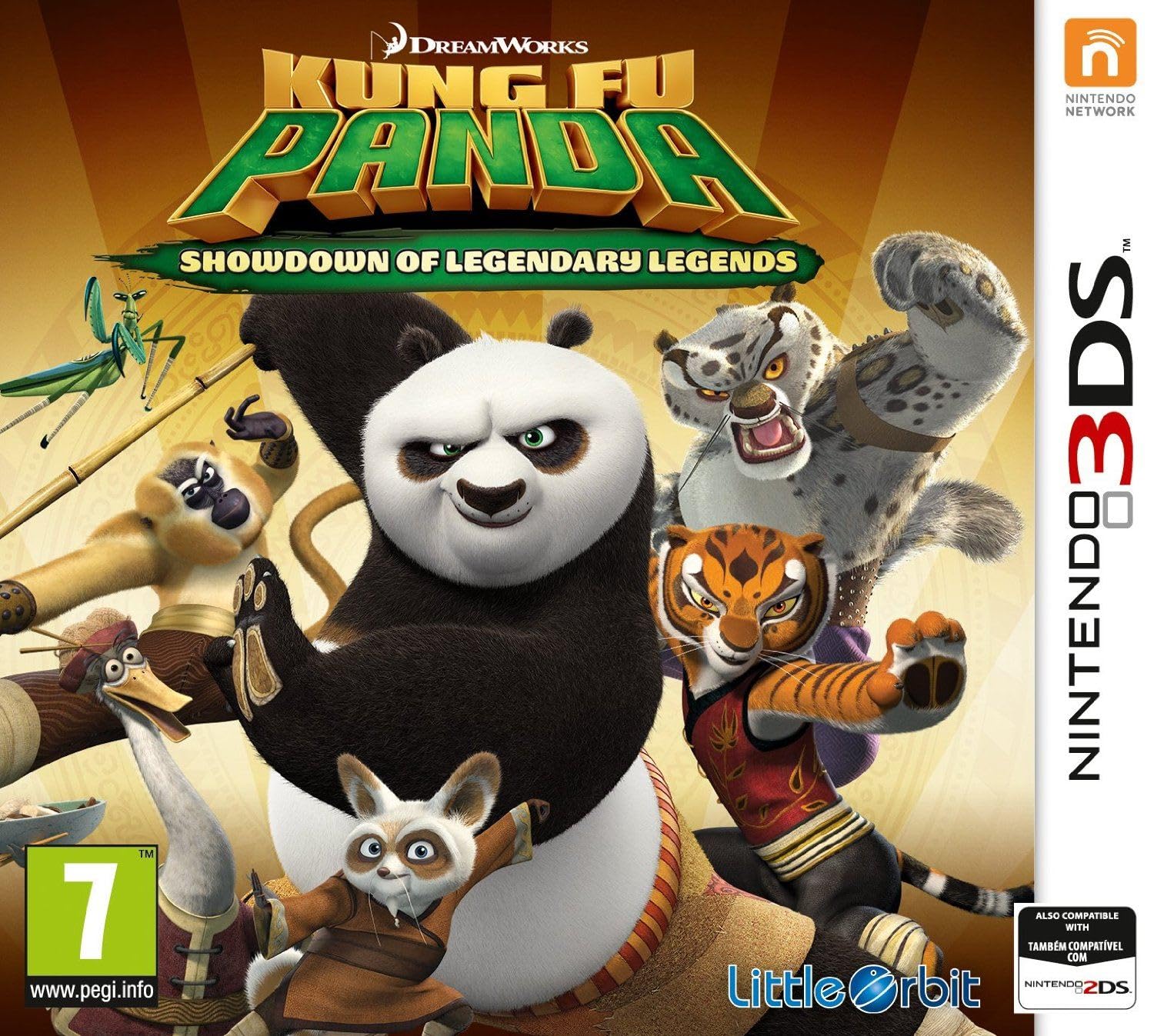 Kung Fu Panda: Showdown of Legendary Legends (Nintendo 3DS)