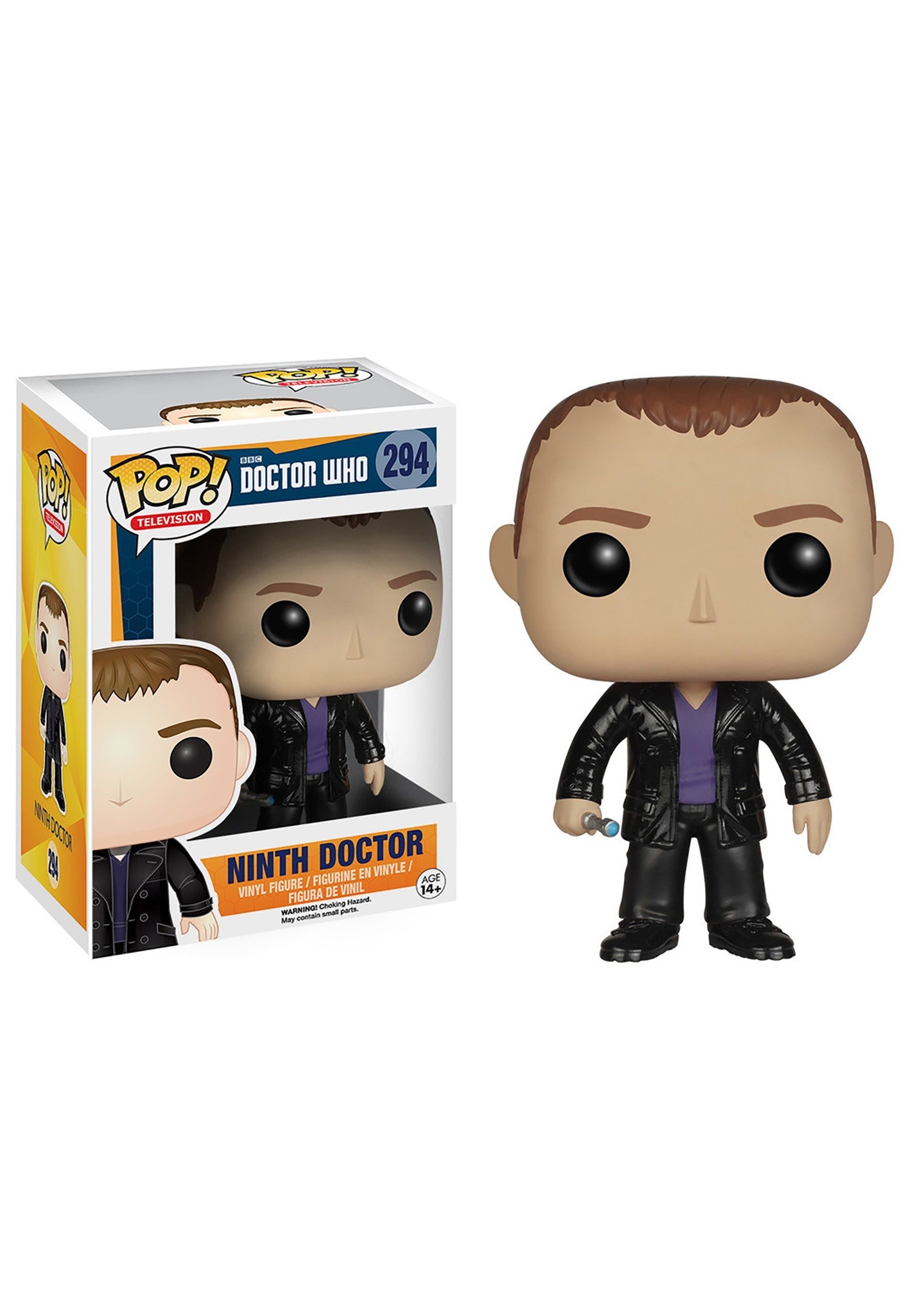 Funko POP TV: Doctor Who - Dr #9 Action Figure