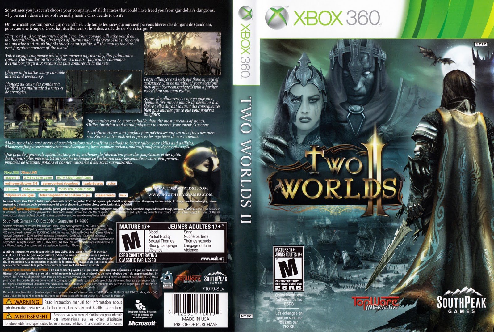 Two Worlds II - XBox 360