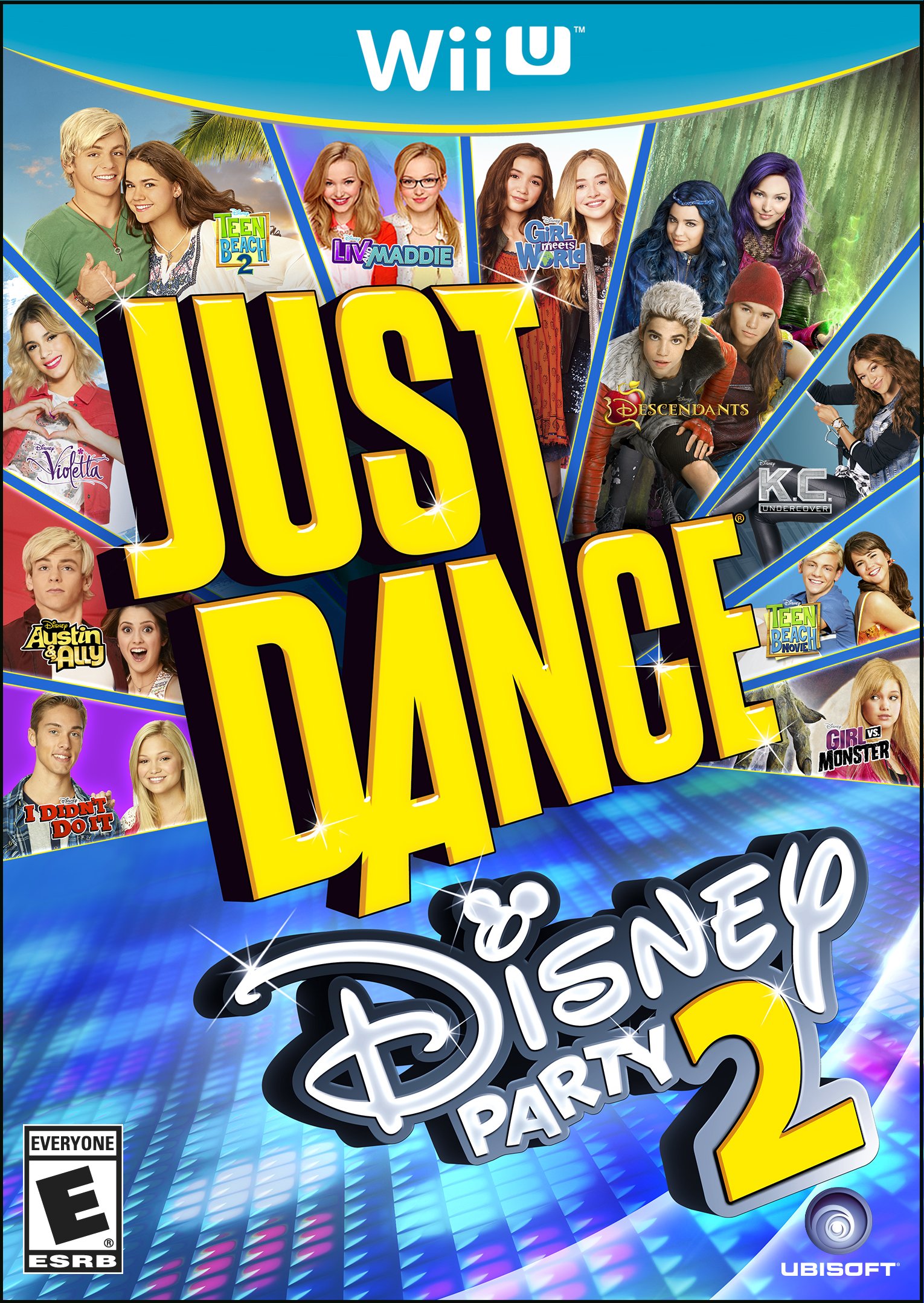 Just Dance Disney Party 2 - Wii U Standard Edition