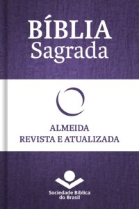 bíblia sagrada ra - almeida revista e atualizada: com notas, referências cruzadas e palavras de jesus em vermelho. (portuguese edition)