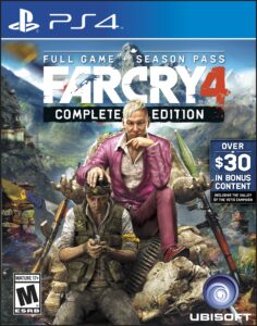 far cry 4 complete edition - playstation 4