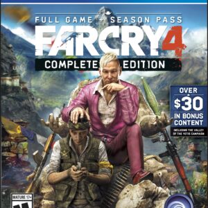 Far Cry 4 Complete Edition - PlayStation 4