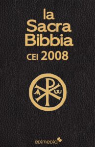 la sacra bibbia cei 2008 (italian edition)