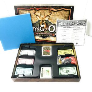 Late for the Sky Hunting-opoly Board Game