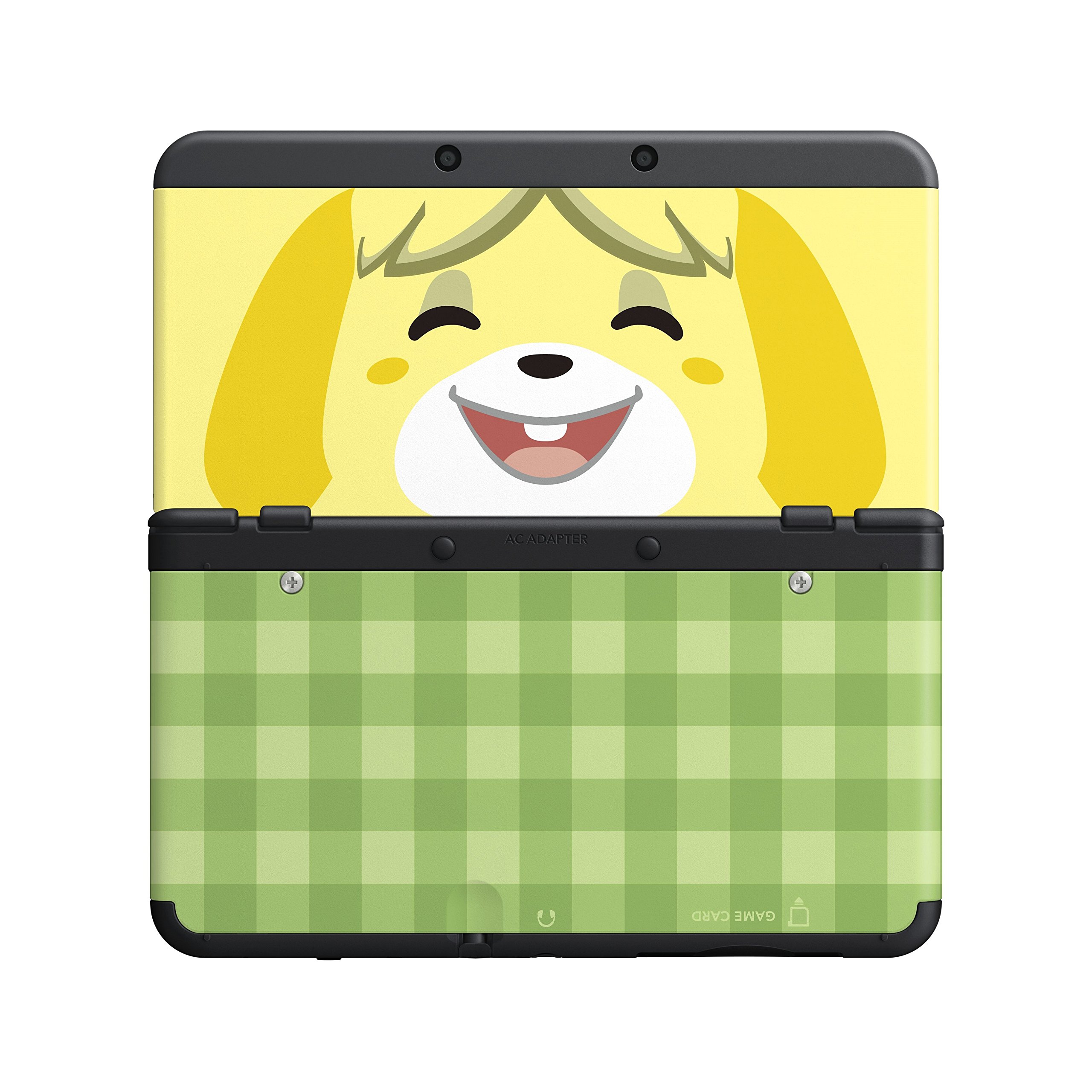 New Nintendo 3DS Coverplate 006 - Animal Crossing Isabelle