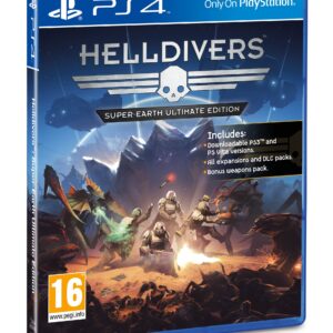 Helldivers Super-Earth Ultimate Edition (PS4)