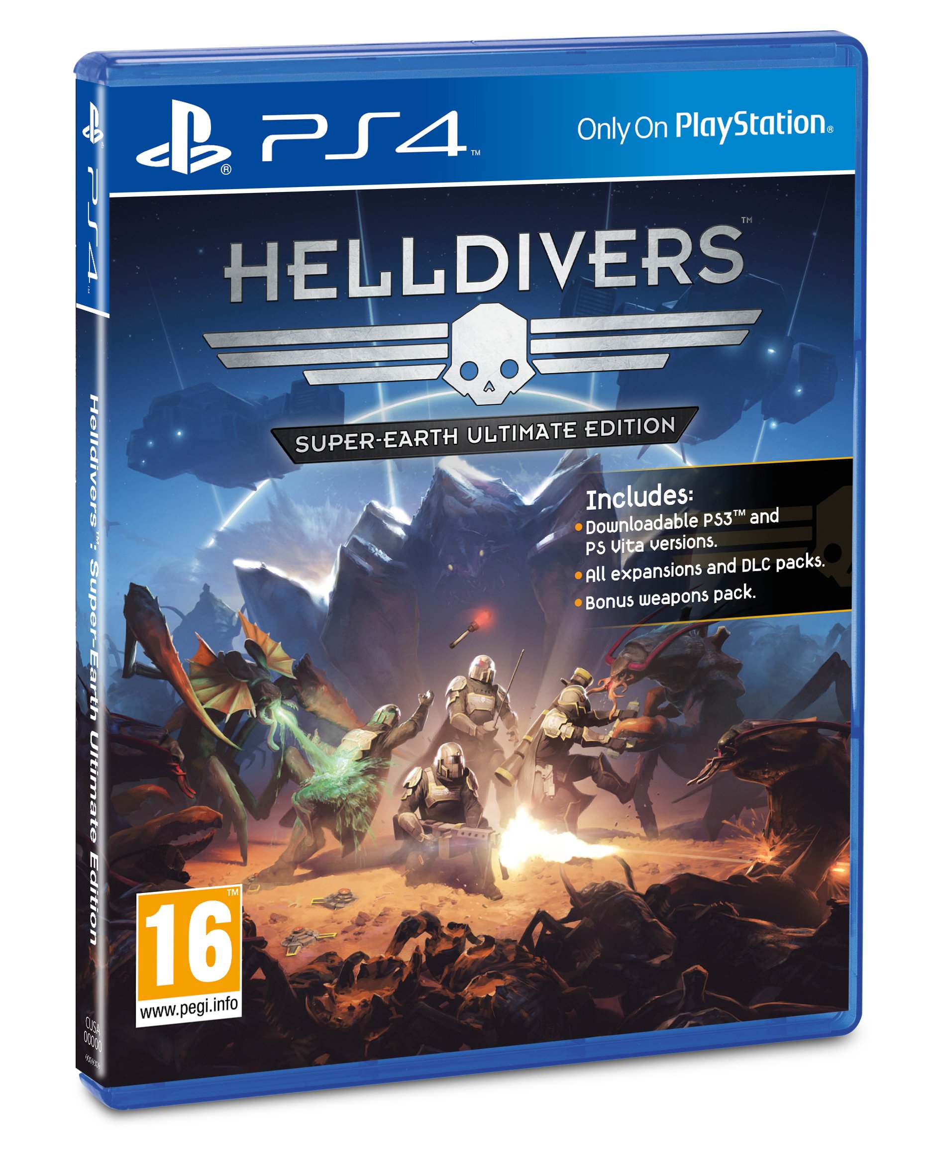 Helldivers Super-Earth Ultimate Edition (PS4)