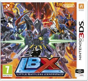 little battlers experience (nintendo 3ds)