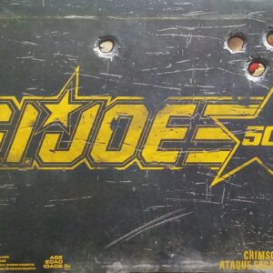 G.I. Joe 50th Anniversary Crimson Strike Set with Cobra Scythe & GI Joe Chimera & 4 Action Figures (2015 SDCC Comic-Con Exclusive)