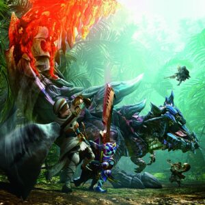 Nintendo 3DS Monster Hunter X Cross (Japanese Ver.)