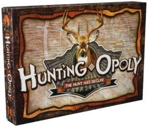 late for the sky hunting-opoly board game