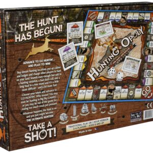 Late for the Sky Hunting-opoly Board Game