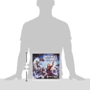 Star Wars Imperial Assault Board Game Return to Hoth EXPANSION - Epic Sci-Fi Miniatures Strategy Game for Kids and Adults, Ages 14+, 1-5 Players, 1-2 Hour Playtime, Made by Fantasy Flight Games