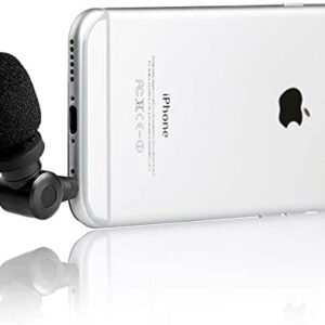 Saramonic SmartMic Microphone for iOS Devices (Black)