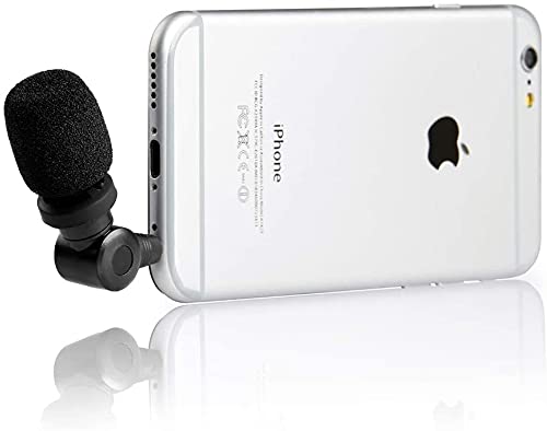 Saramonic SmartMic Microphone for iOS Devices (Black)