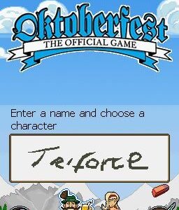 Oktoberfest The Official Game (Nintendo DS)