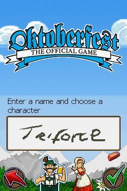 Oktoberfest The Official Game (Nintendo DS)