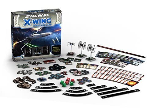 Atomic Mass Games Star Wars X-Wing 1st Edition Miniatures Game The Force Awakens CORE SET | Strategy Game for Adults and Teens | Ages 14+ | 2 Players | Average Playtime 45 Minutes | Made by Atomic Mass Games