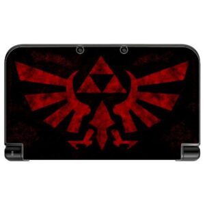 red triforce new 3ds xl 2015 vinyl decal sticker skin by demon decal