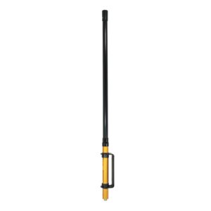 tram 3 ft. omnidirectional cb antenna, 500w power handling, waterproof design, uhf-female so-239 connector, includes mounting bracket & stainless steel hardware (cable not included)