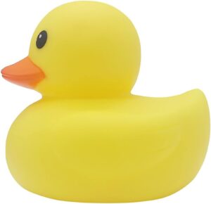 mylifeunit 4 inch yellow rubber bath ducks for child