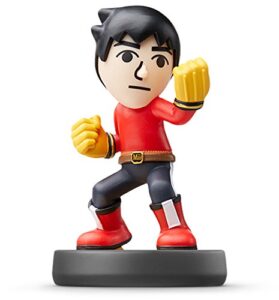 nintendo mii brawler amiibo (super smash bros. series) for wii u