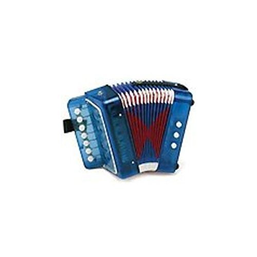 Hohner Toy Accordion - Blue (UC102B)