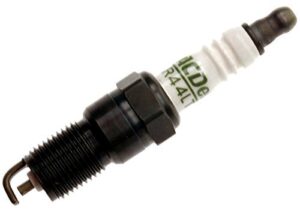 acdelco r44ltsm professional conventional spark plug (pack of 8)