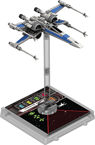 Atomic Mass Games Star Wars X-Wing 1st Edition Miniatures Game The Force Awakens CORE SET | Strategy Game for Adults and Teens | Ages 14+ | 2 Players | Average Playtime 45 Minutes | Made by Atomic Mass Games