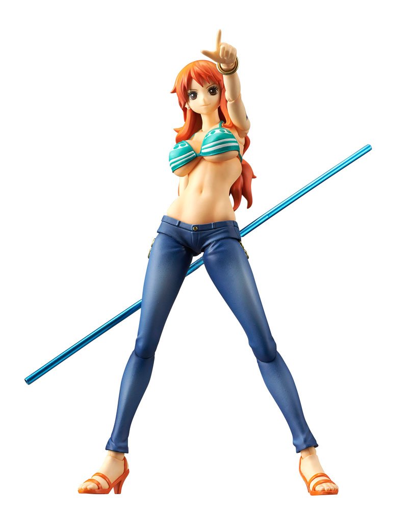 Megahouse One Piece: Nami Variable Action Hero Figure